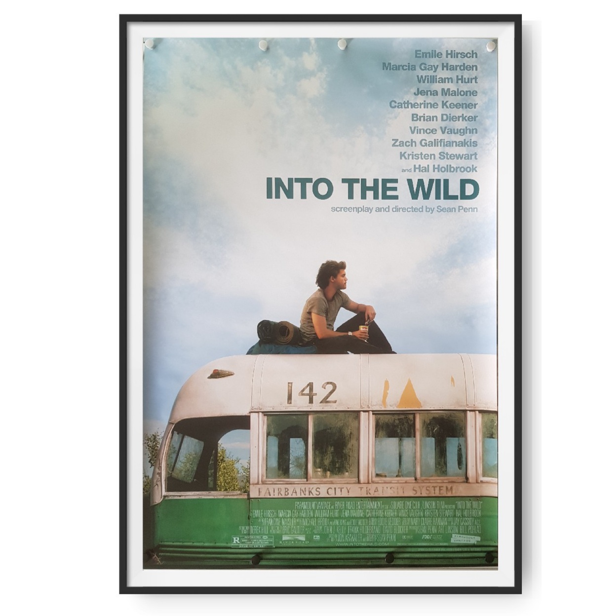 Into the Wild (2007) US One Sheet Poster - Cinema Poster Gallery
