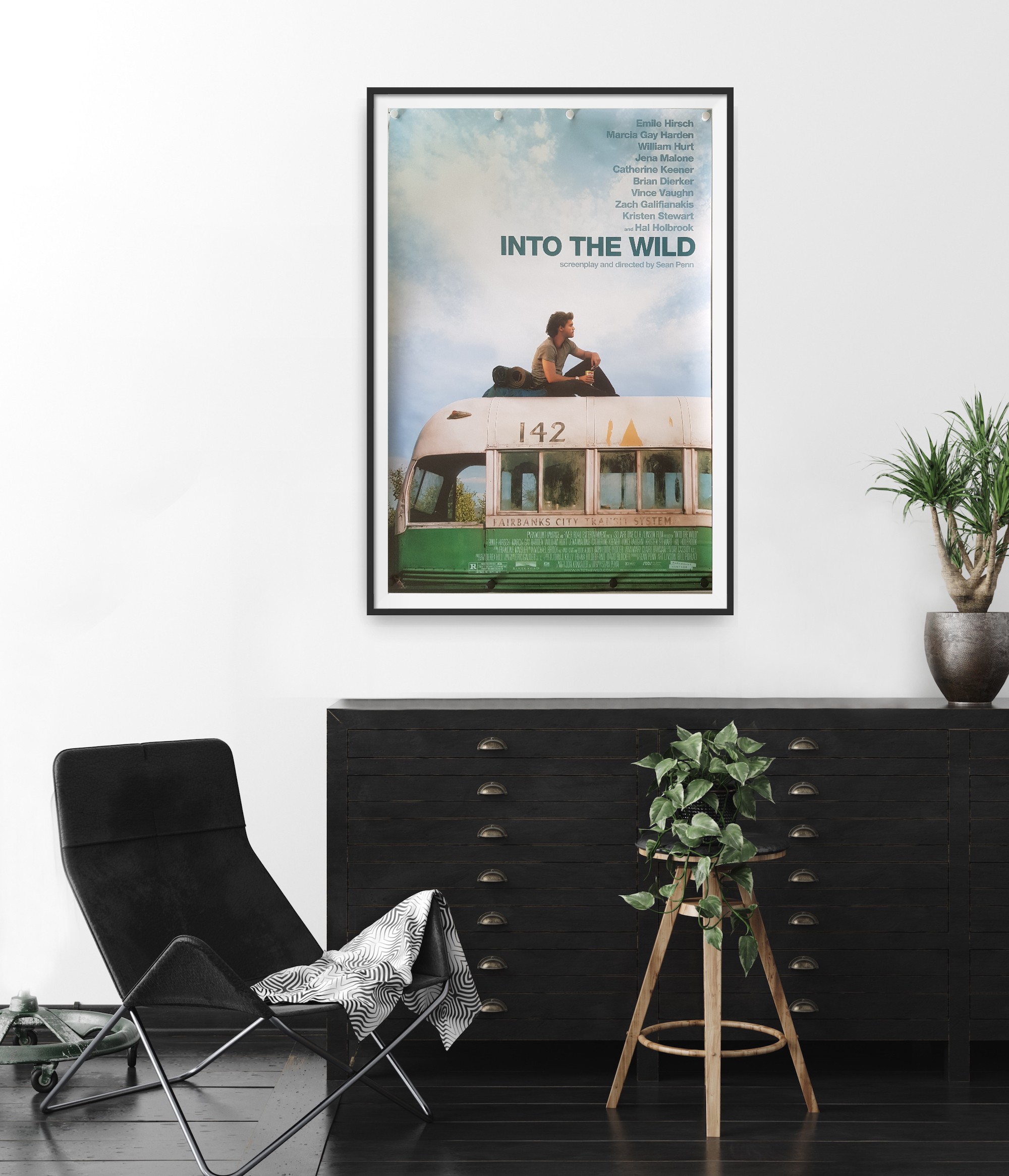 Into the Wild (2007) US One Sheet Poster - Cinema Poster Gallery