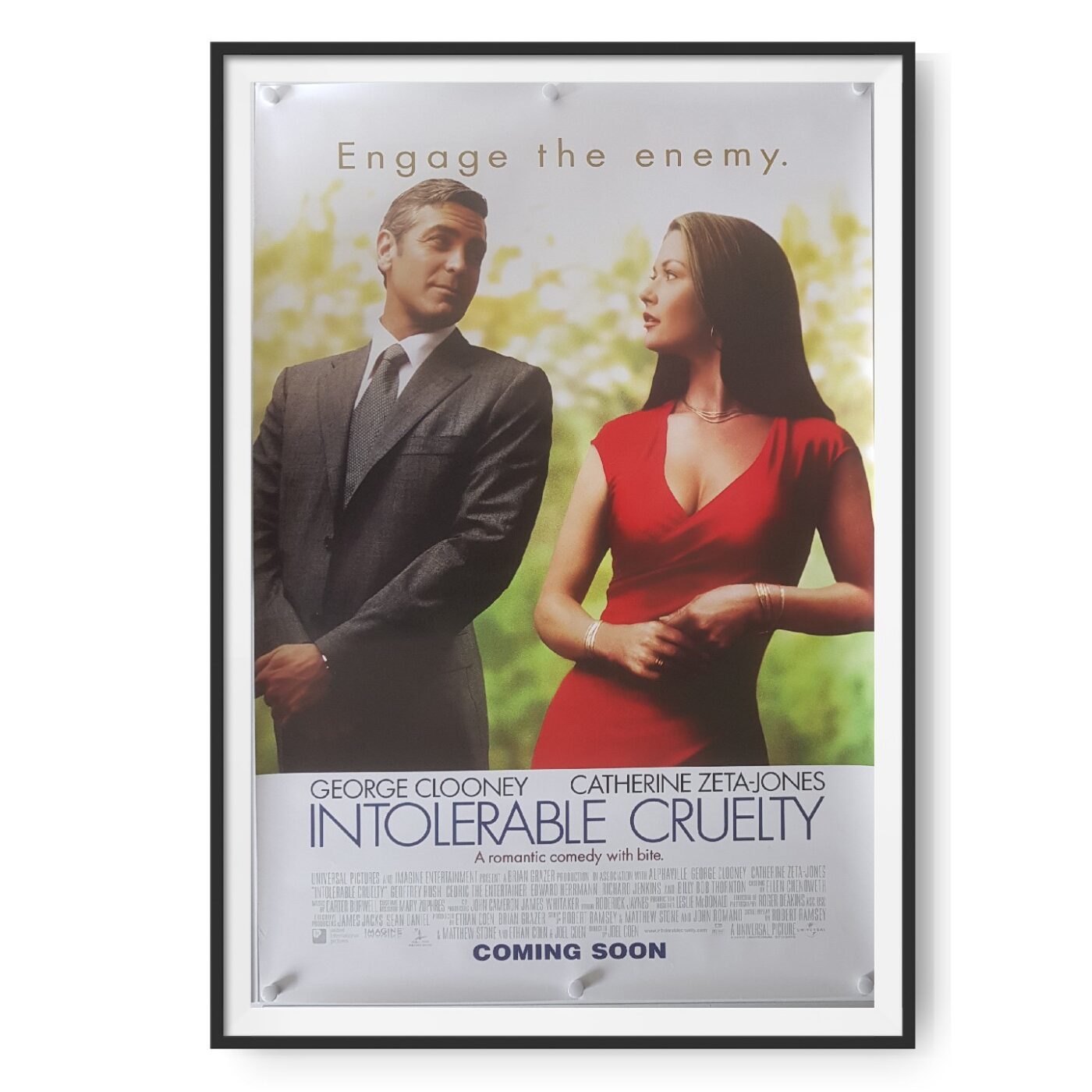 Intolerable Cruelty (2003) US One Sheet Poster - Cinema Poster Gallery