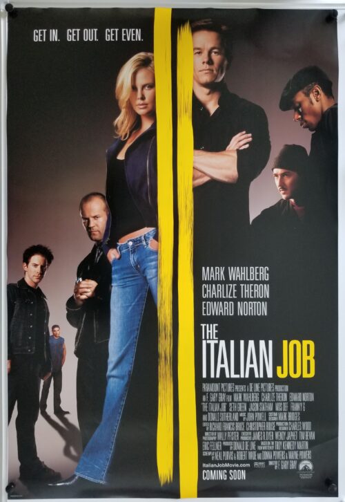 The Italian Job (2003) US One Sheet Poster - Cinema Poster Gallery