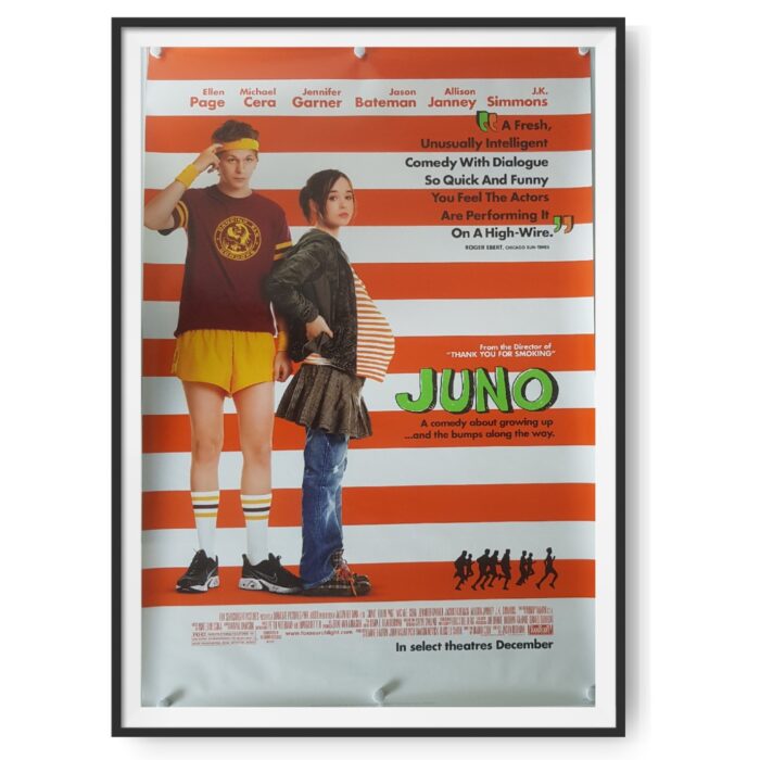 Juno (2007) US One Sheet Poster - Cinema Poster Gallery