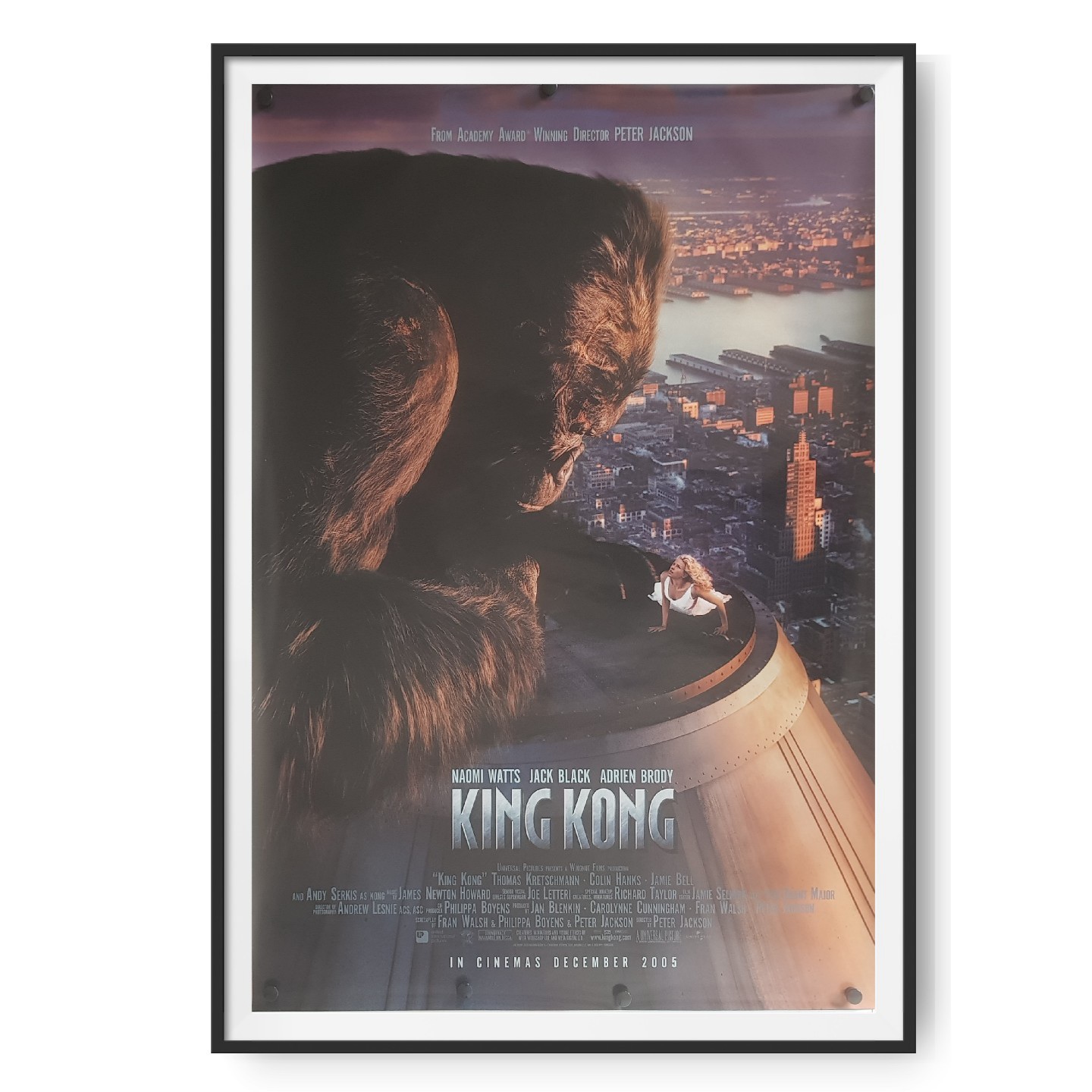 King Kong Movie Poster 2005