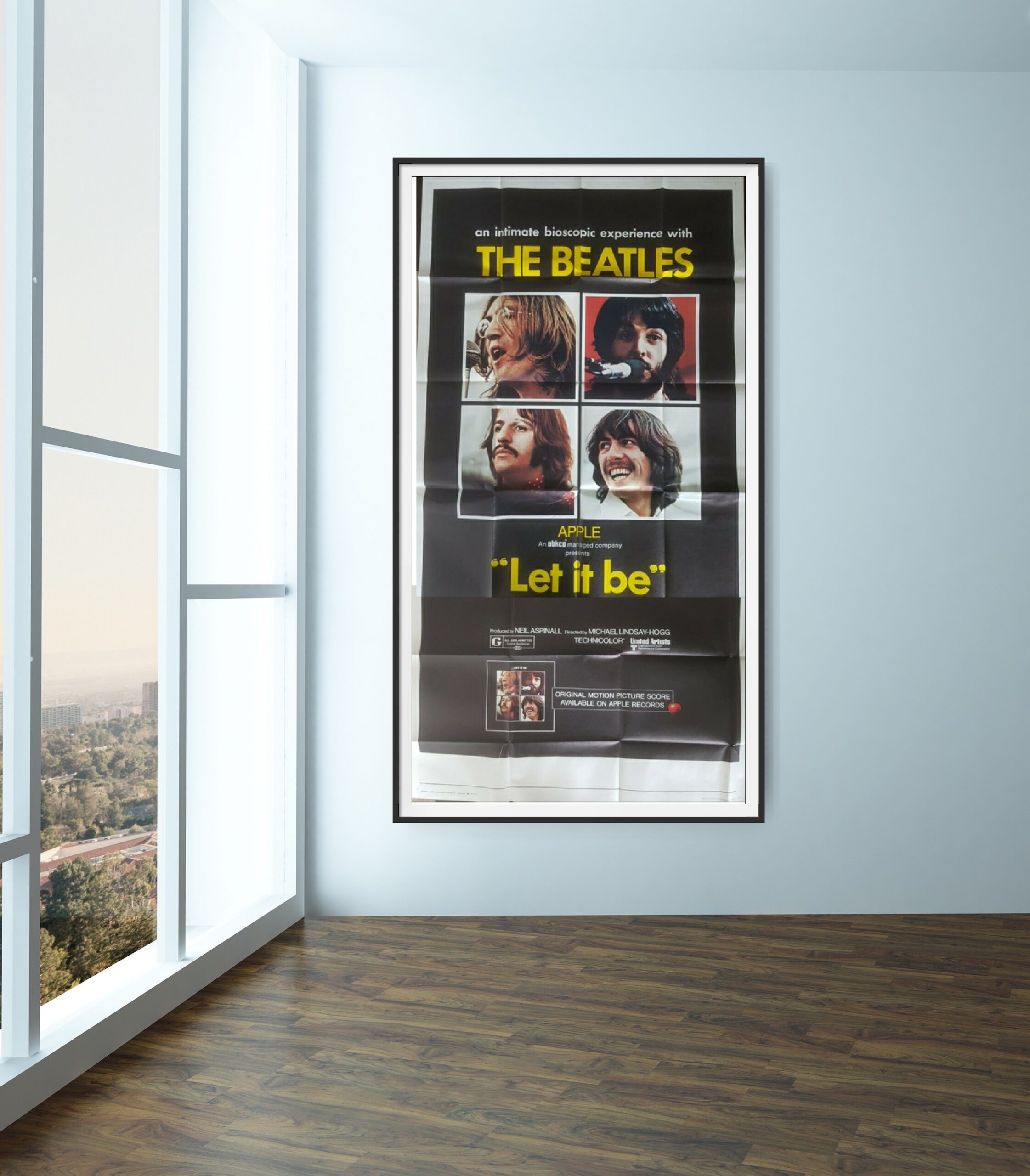 Let It Be (1970) US Three Sheet Poster - Cinema Poster Gallery
