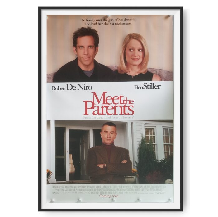 Meet the Parents (2000) US One Sheet Poster - Cinema Poster Gallery