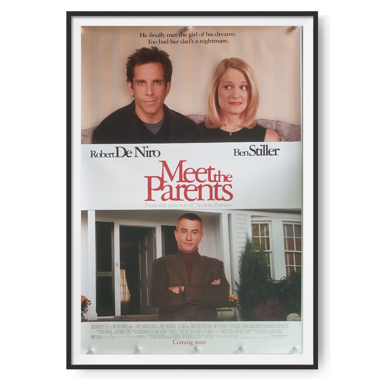 Meet the Parents (2000) US One Sheet Poster - Cinema Poster Gallery