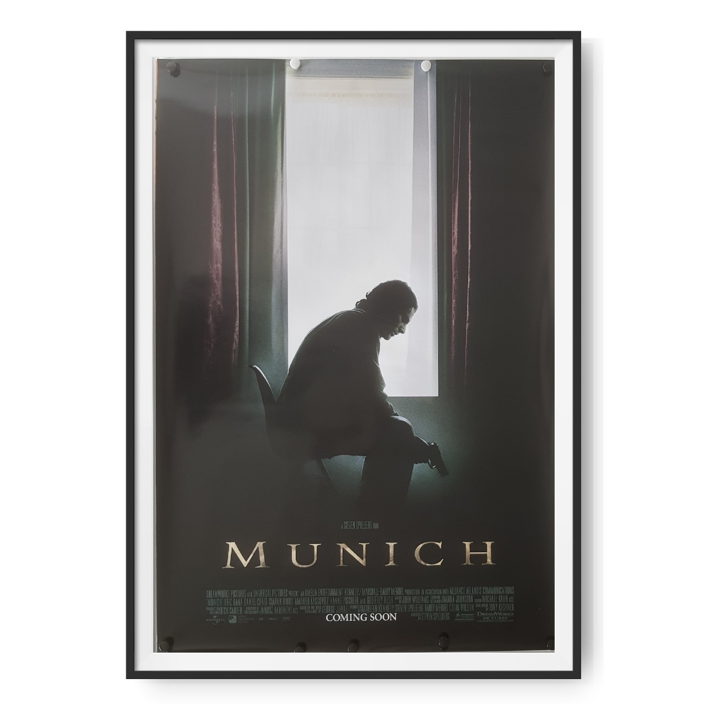 Munich (2005) US One Sheet Poster - Cinema Poster Gallery