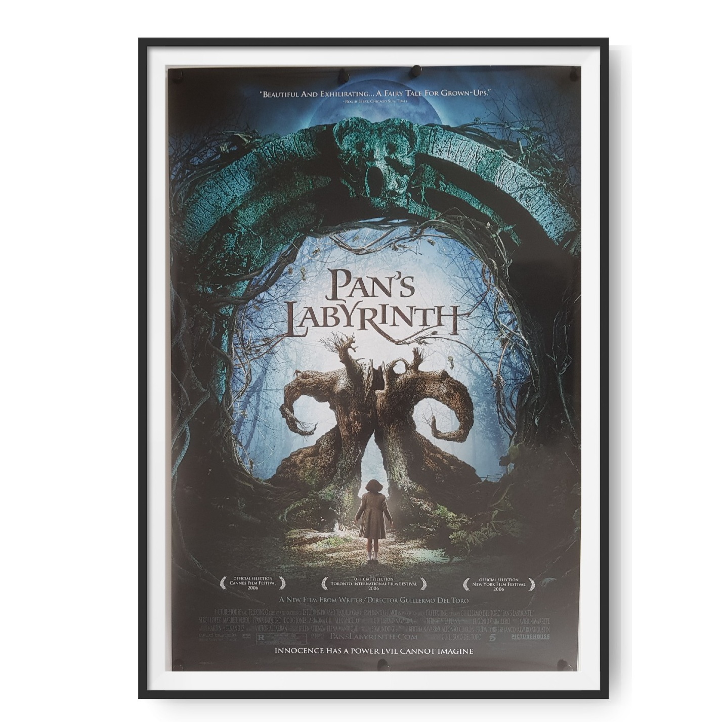 Pan's Labyrinth (2006) US One Sheet Poster - Cinema Poster Gallery