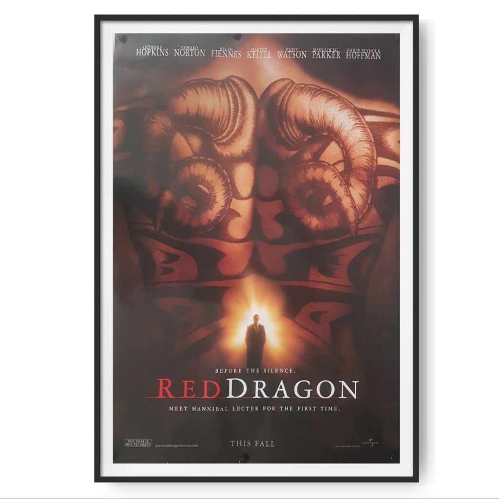 Red Dragon (2002) US One Sheet Poster - Cinema Poster Gallery