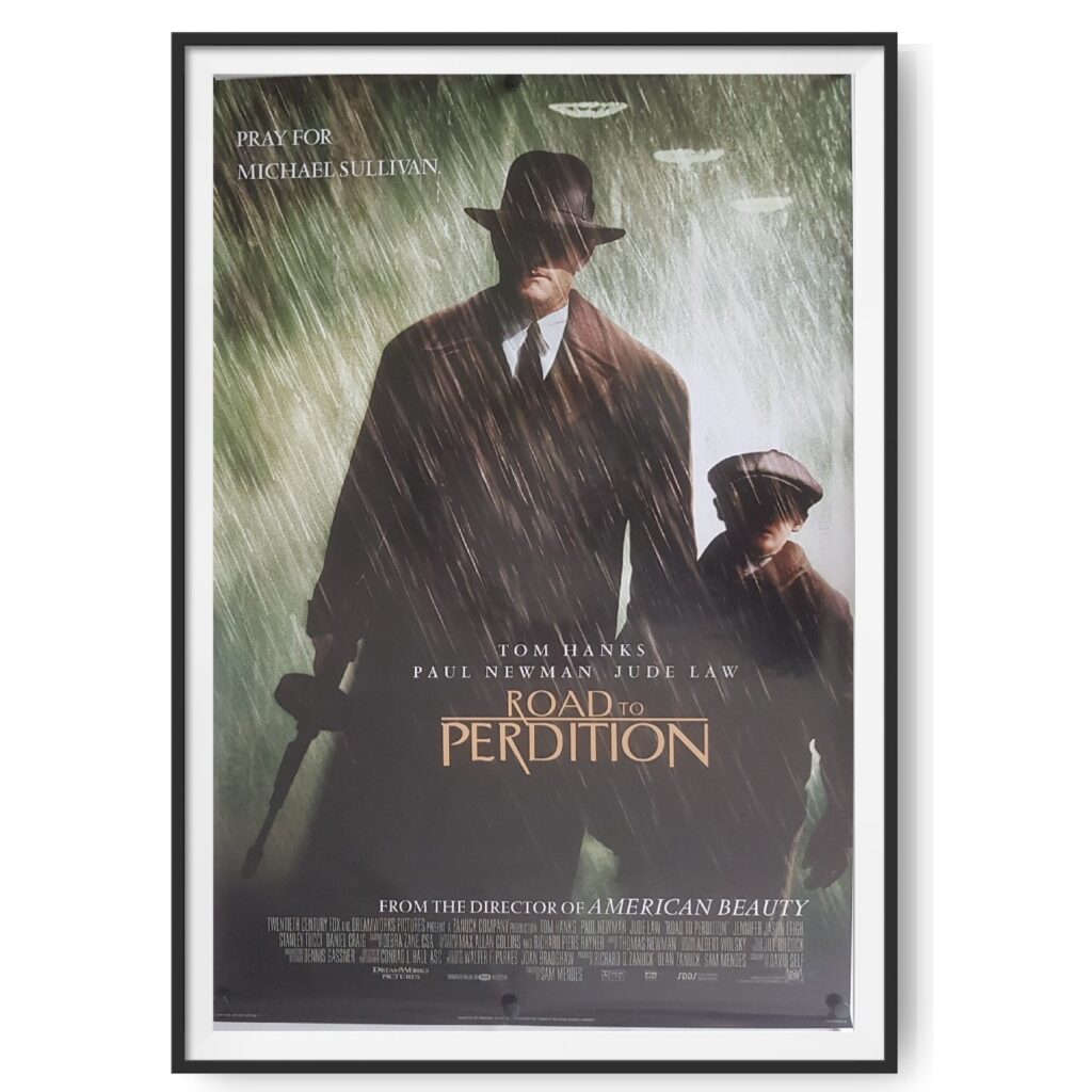 Road to Perdition (2002) US One Sheet Poster - Cinema Poster Gallery