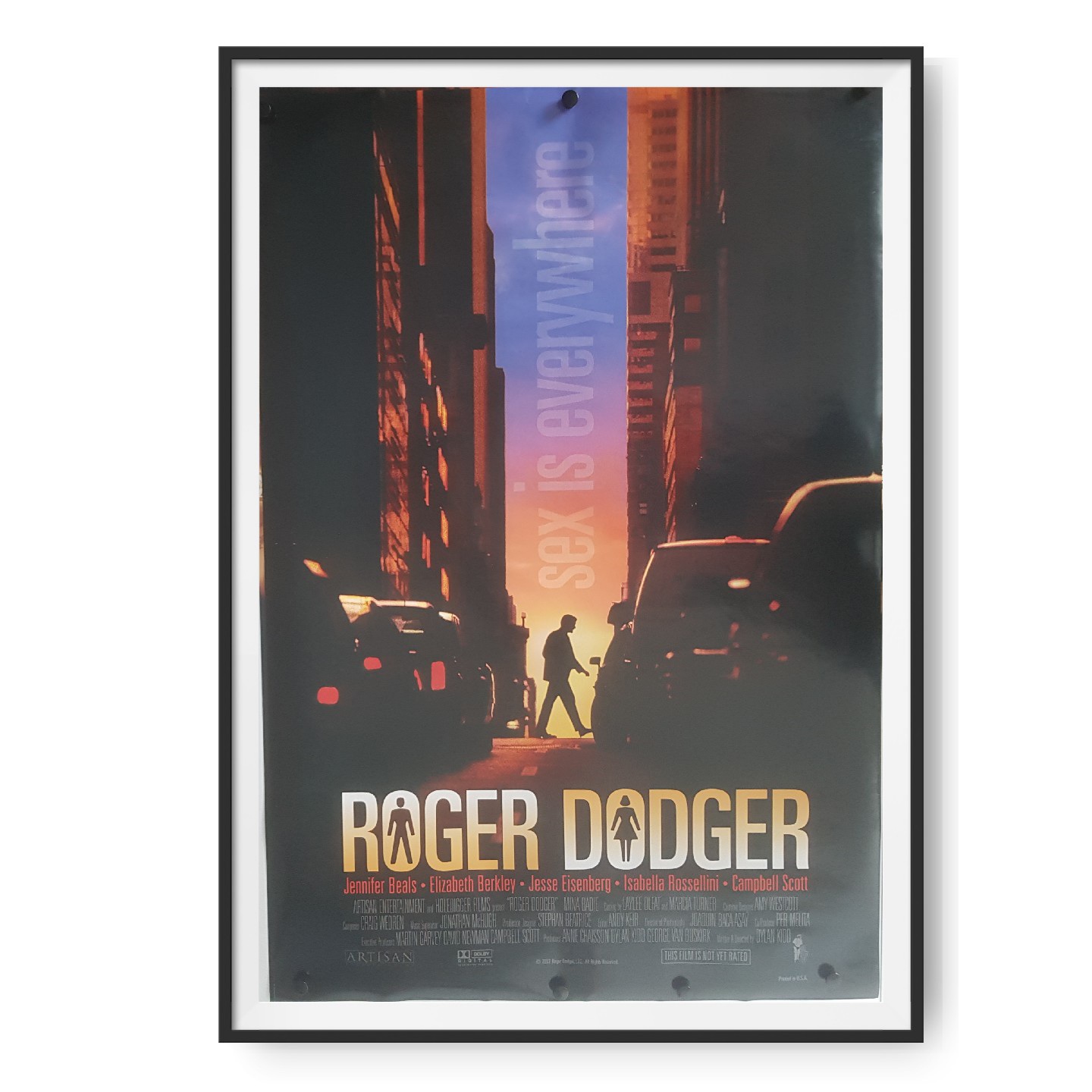 Roger Dodger Plakat Roger Dodger/Photos | Madagascar Wiki | Fandom
