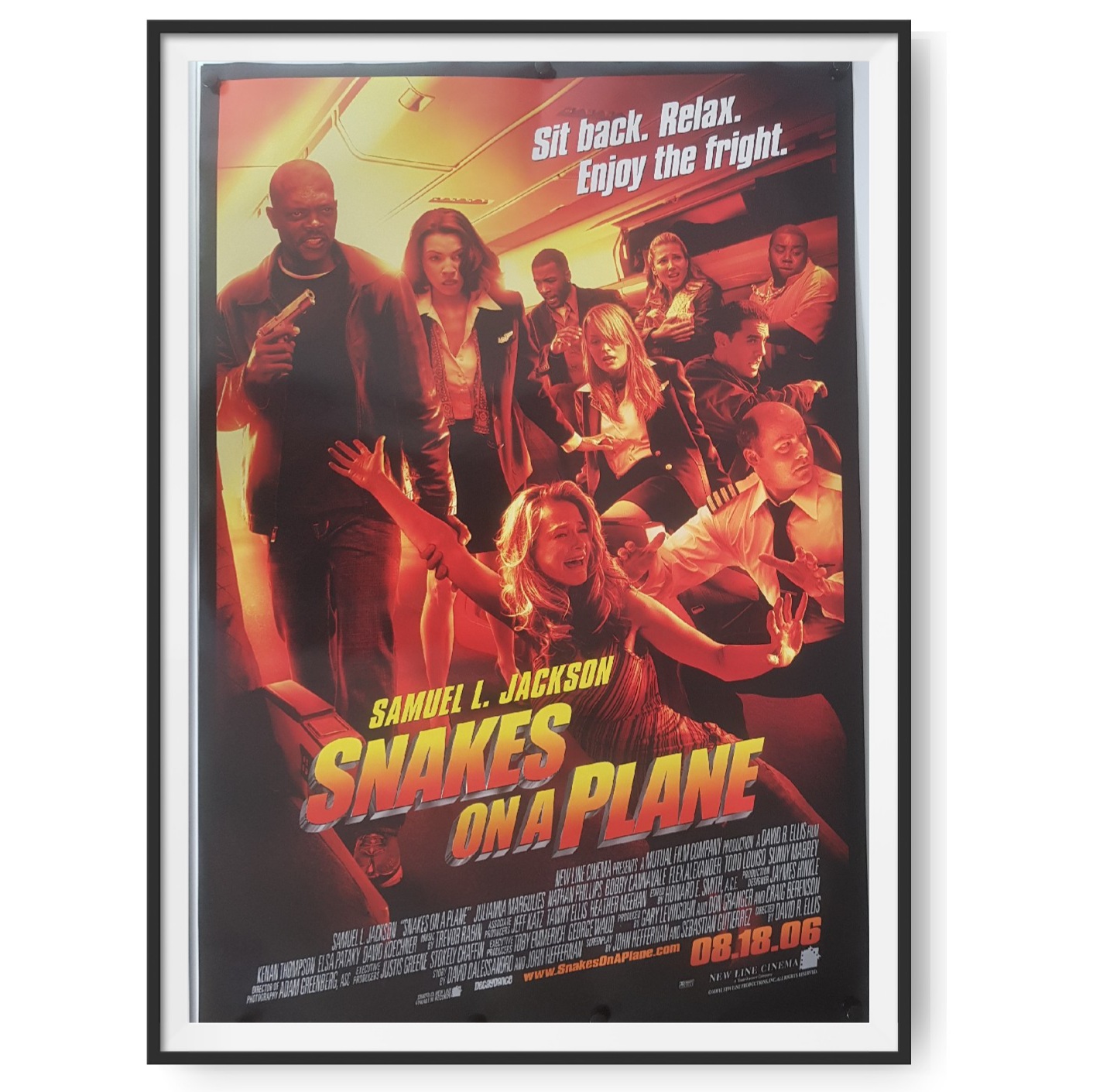 Snakes On A Plane Movie Poster The Tie Ins That Bind: Snakes On A