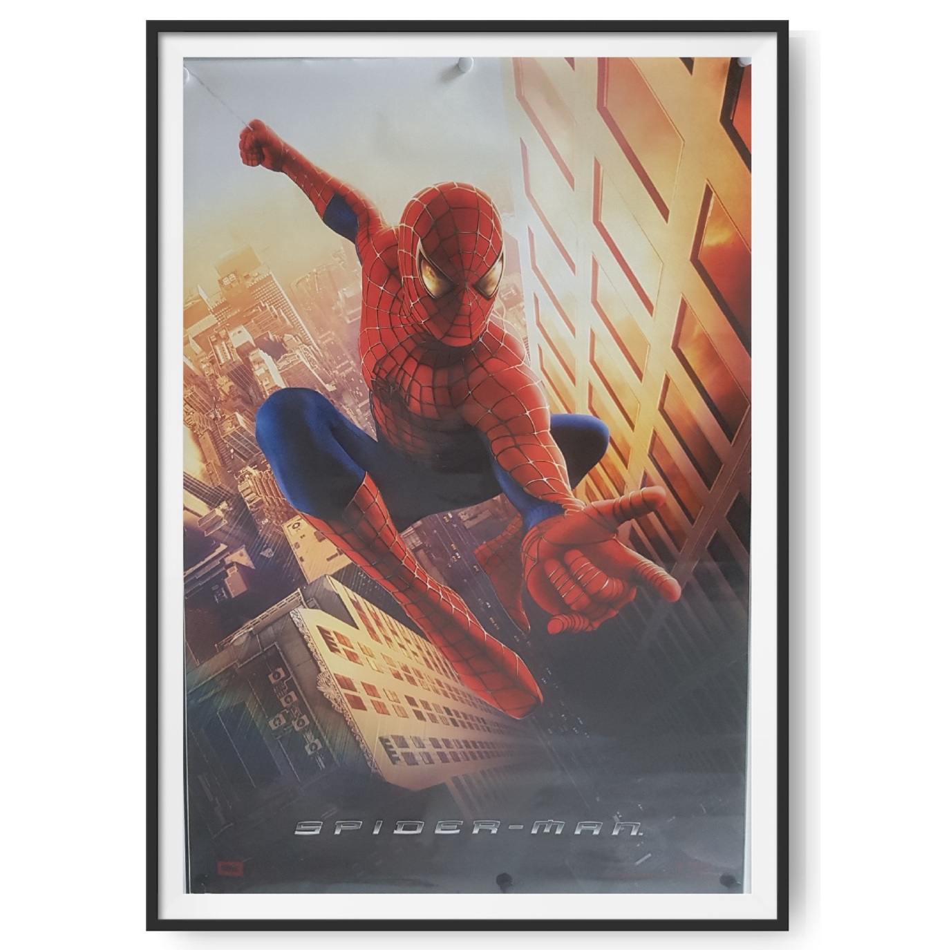 Spiderman 2002 Poster