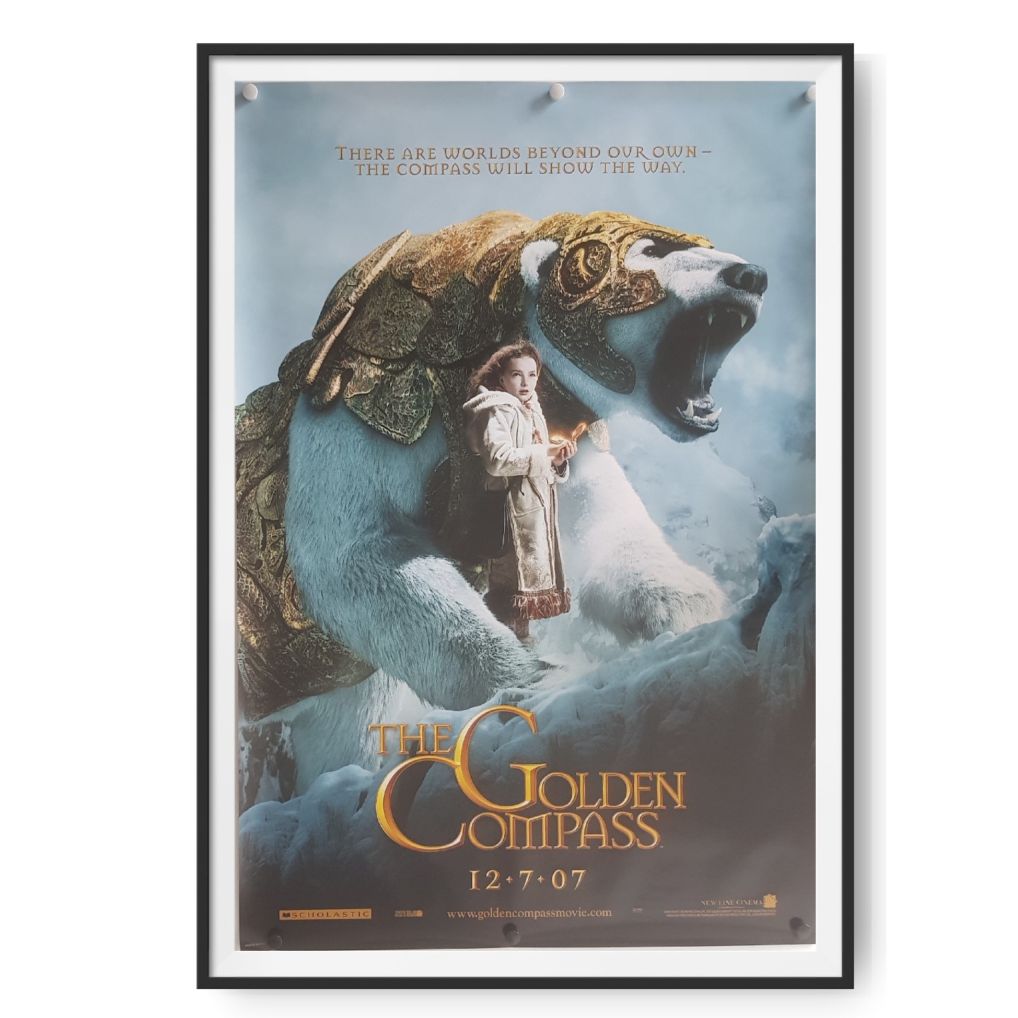 The Golden Compass (2007) US One Sheet Poster - Cinema Poster Gallery