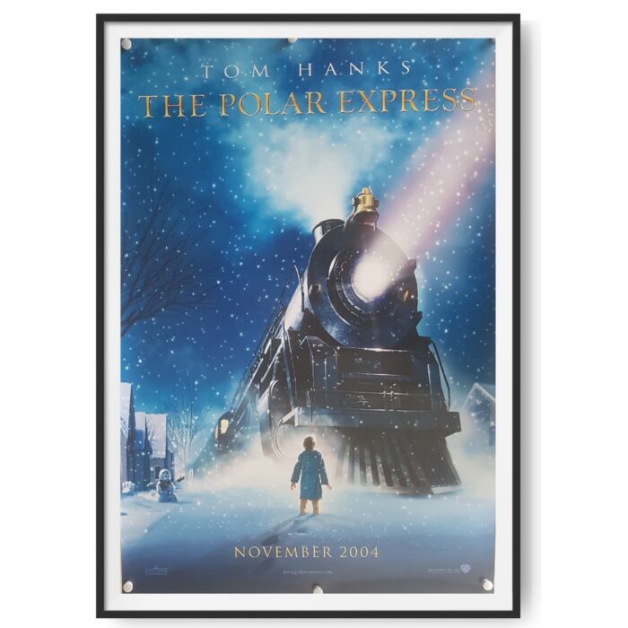 The Polar Express (2004) US One Sheet Poster - Cinema Poster Gallery