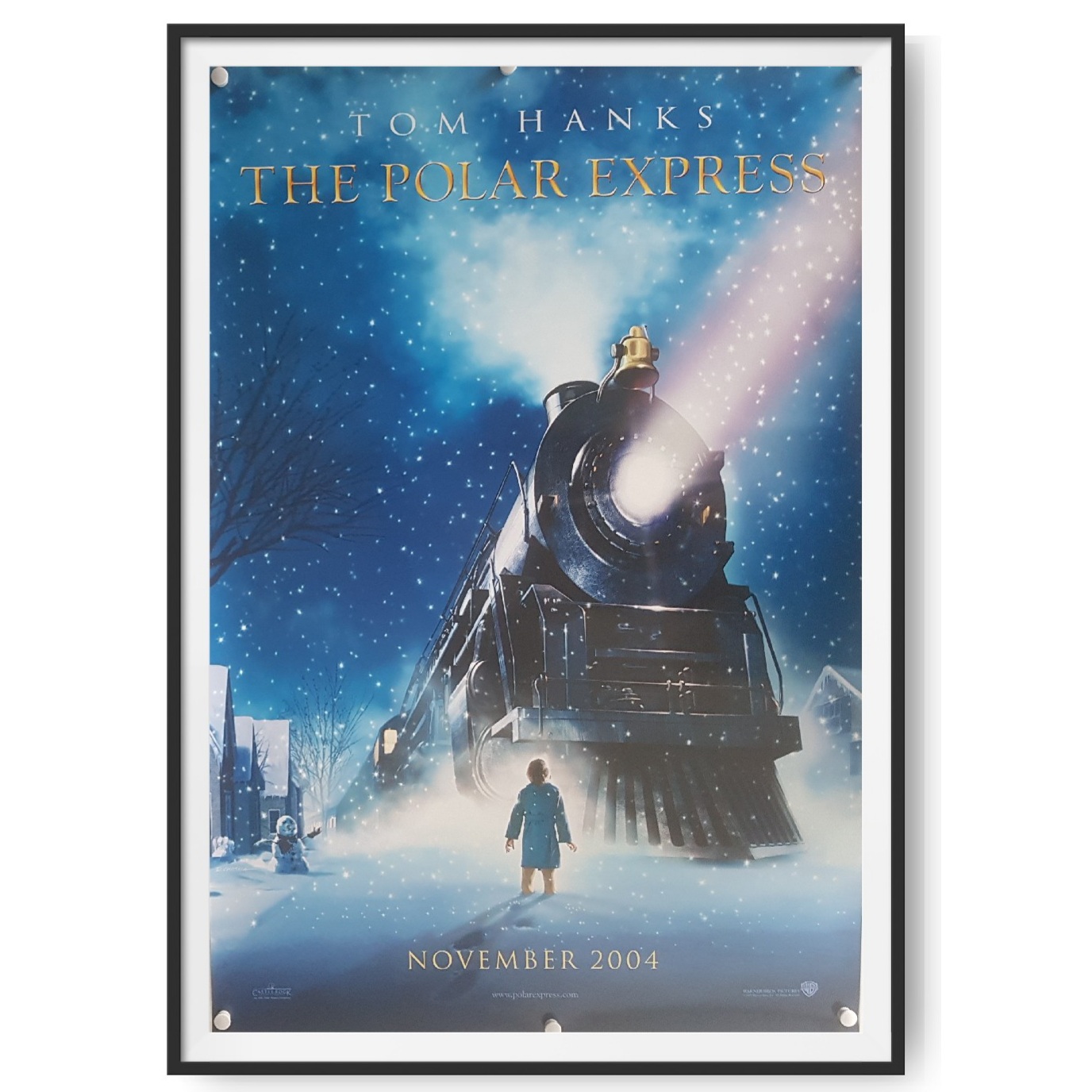 The Polar Express (2004) US One Sheet Poster - Cinema Poster Gallery