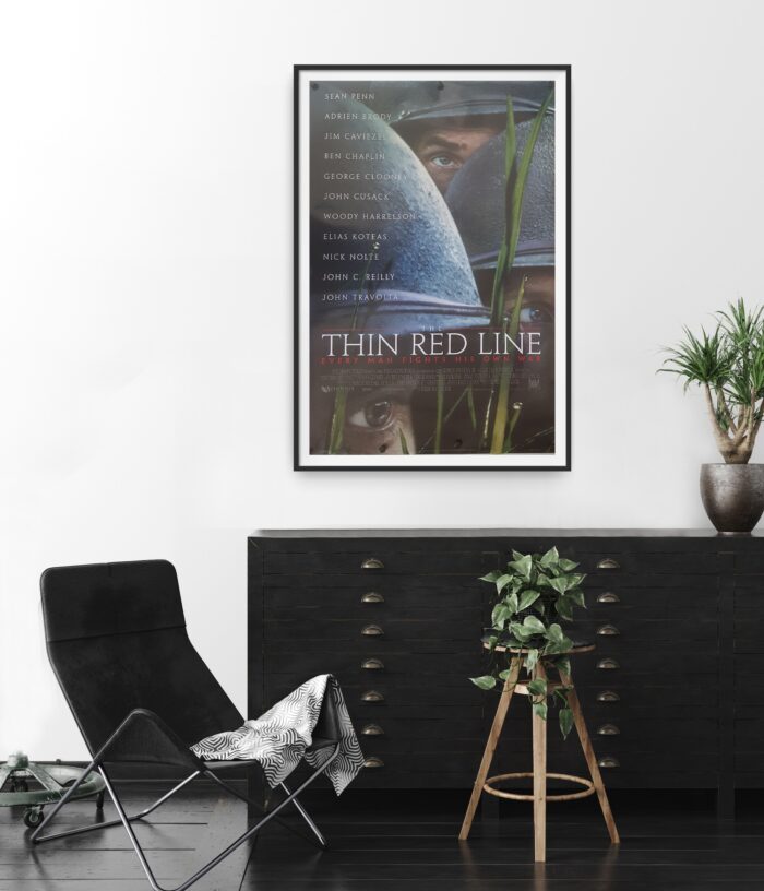 The Thin Red Line (1998) US One Sheet Poster - Cinema Poster Gallery