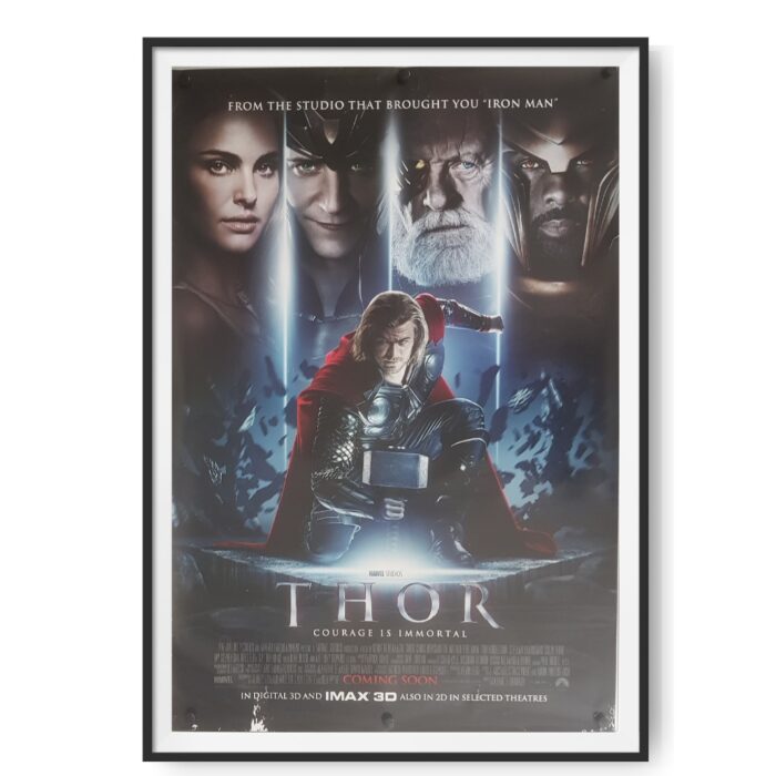 Thor (2011) US One Sheet Poster - Cinema Poster Gallery