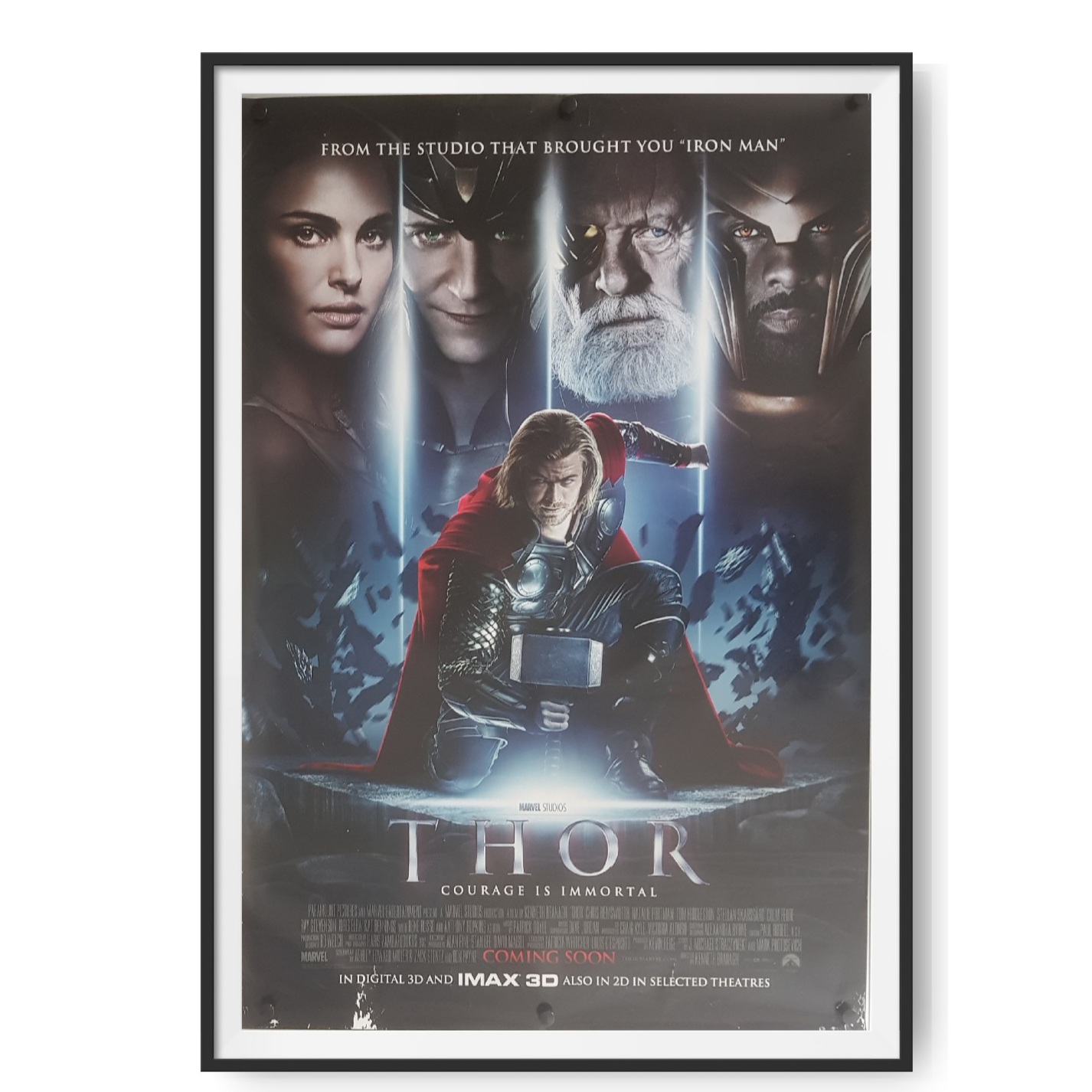 Thor (2011) US One Sheet Poster - Cinema Poster Gallery