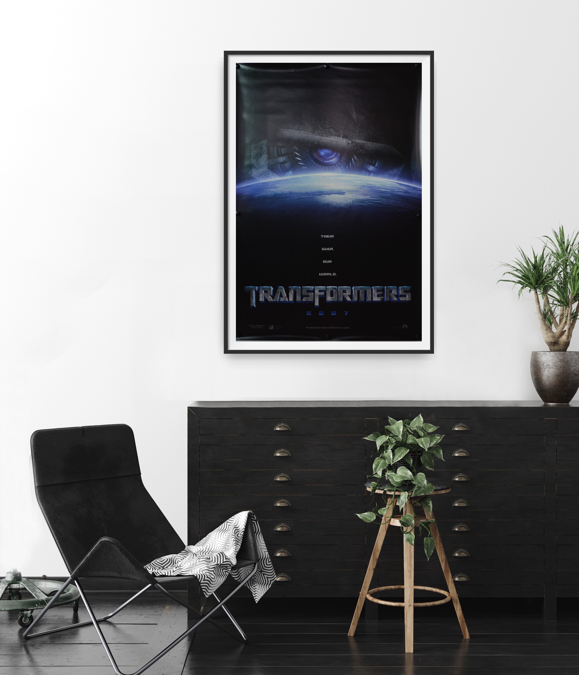 Transformers (2007) Original US One Sheet Poster - Cinema Poster Gallery