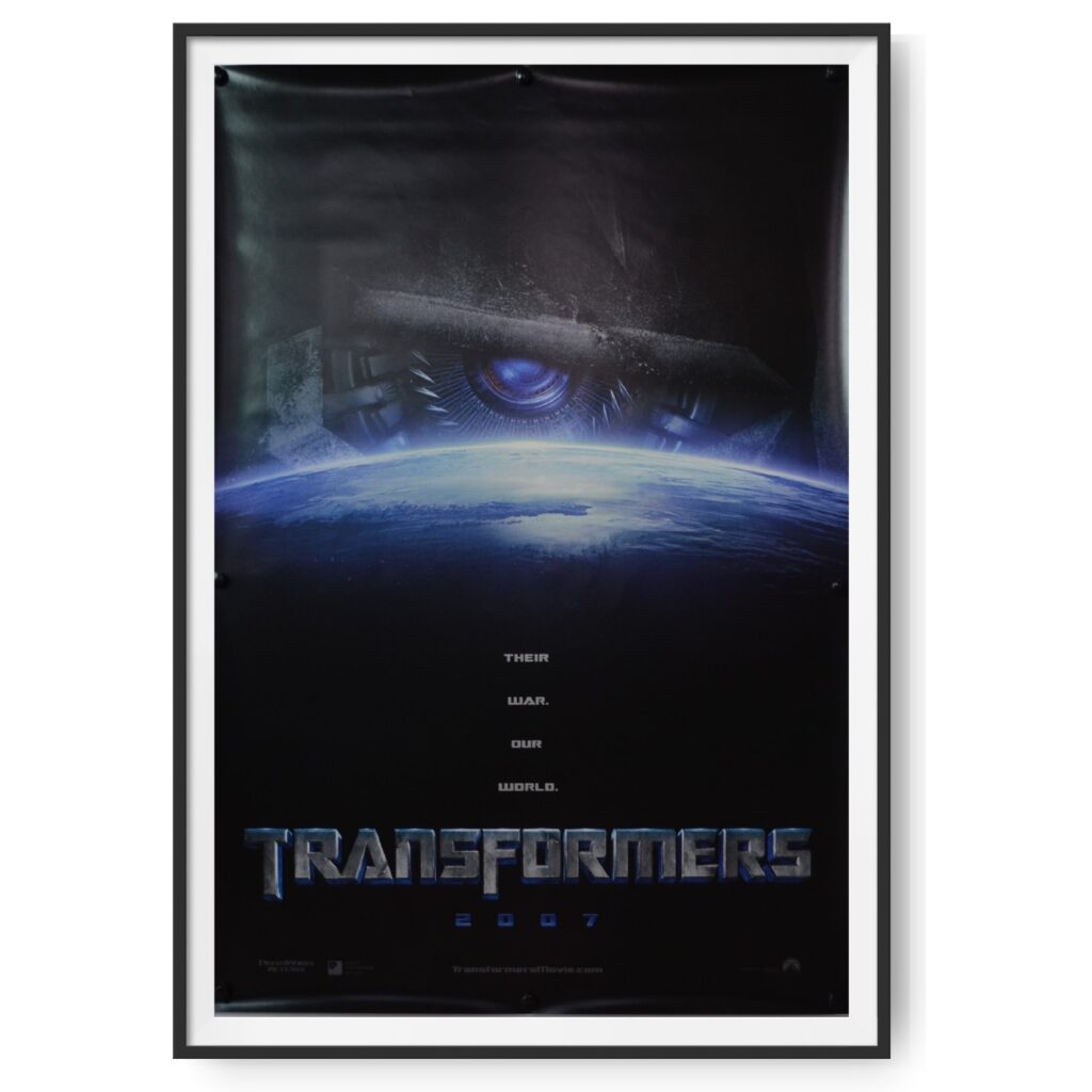 Transformers (2007) Original US One Sheet Poster - Cinema Poster Gallery