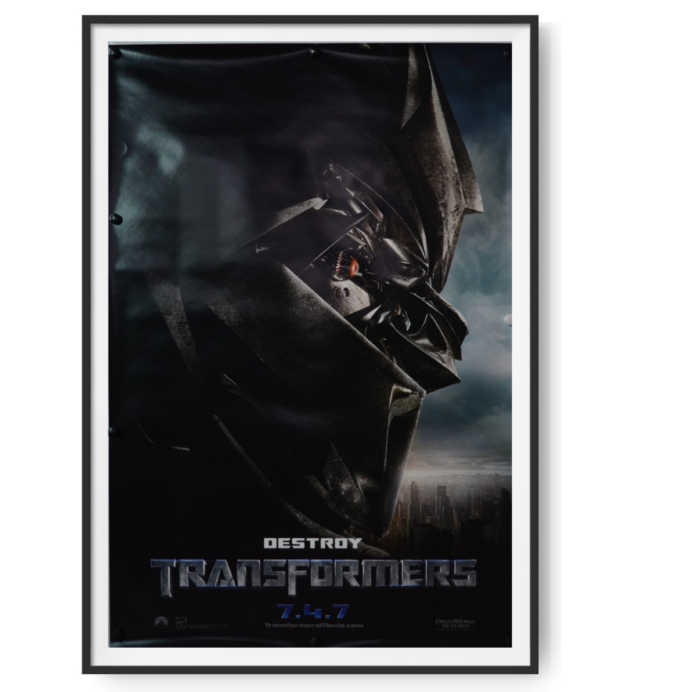 Transformers (2007) 2 x Original US One Sheet Poster - Cinema Poster ...