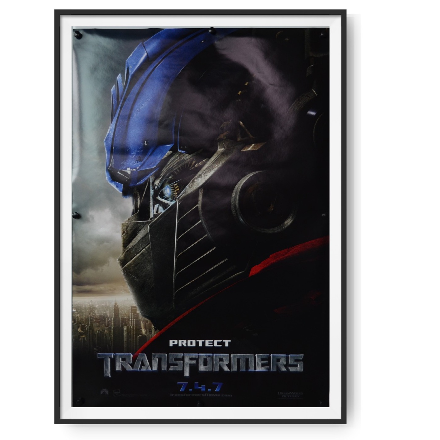 Transformers (2007) 2 x Original US One Sheet Poster - Cinema Poster ...