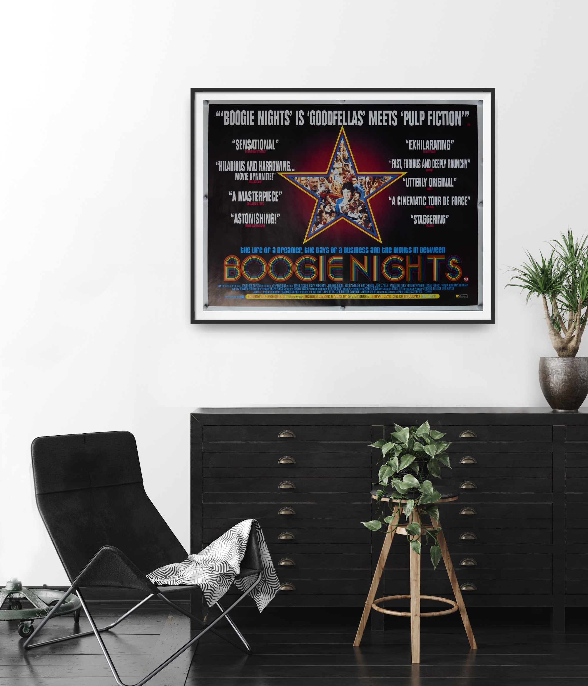 Boogie Nights (1997) Original UK Quad Poster - Cinema Poster Gallery