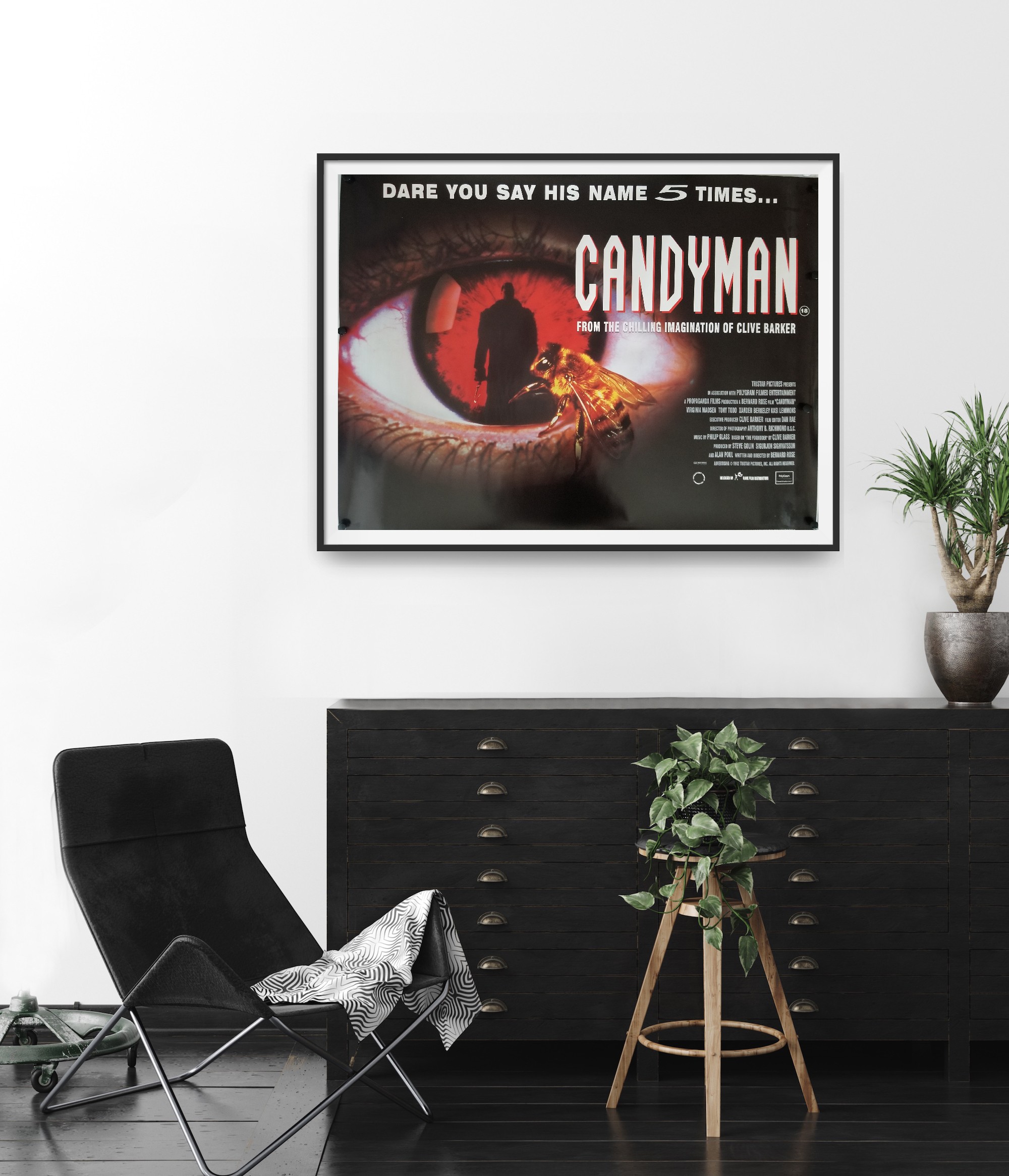 Candyman (1992) Original UK Quad Poster - Cinema Poster Gallery