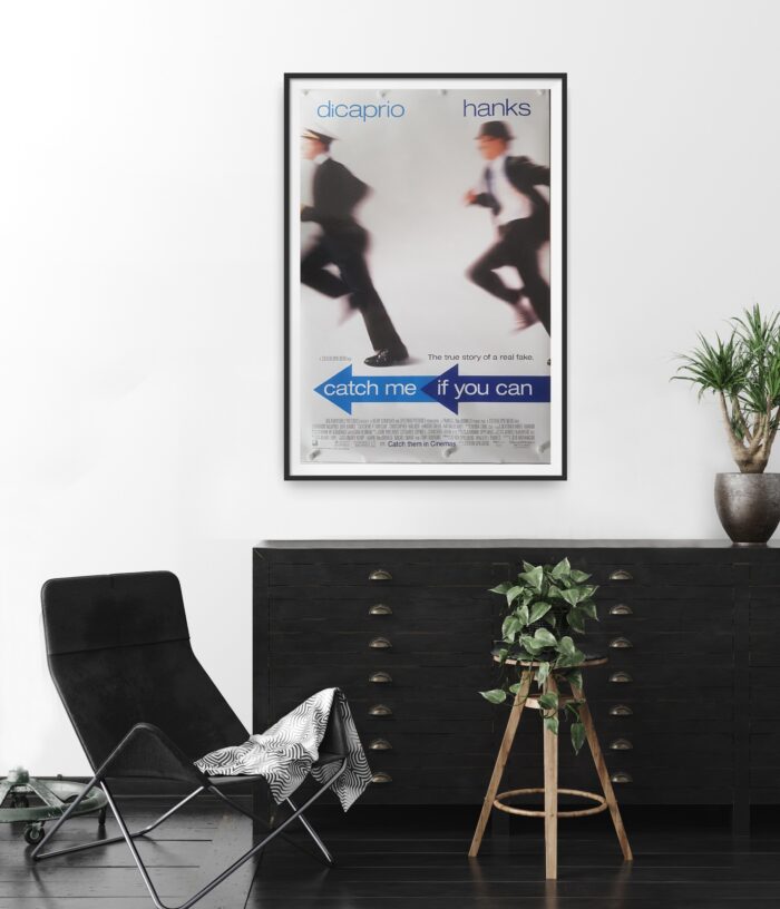 Catch me if you can (2002) US One Sheet Poster - Cinema Poster Gallery