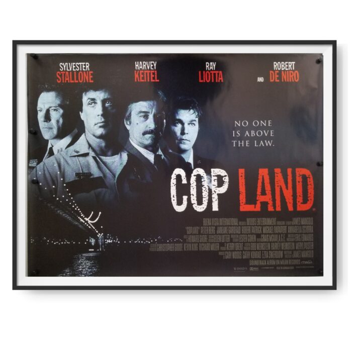 Cop Land (1997) Original UK Quad Poster - Cinema Poster Gallery