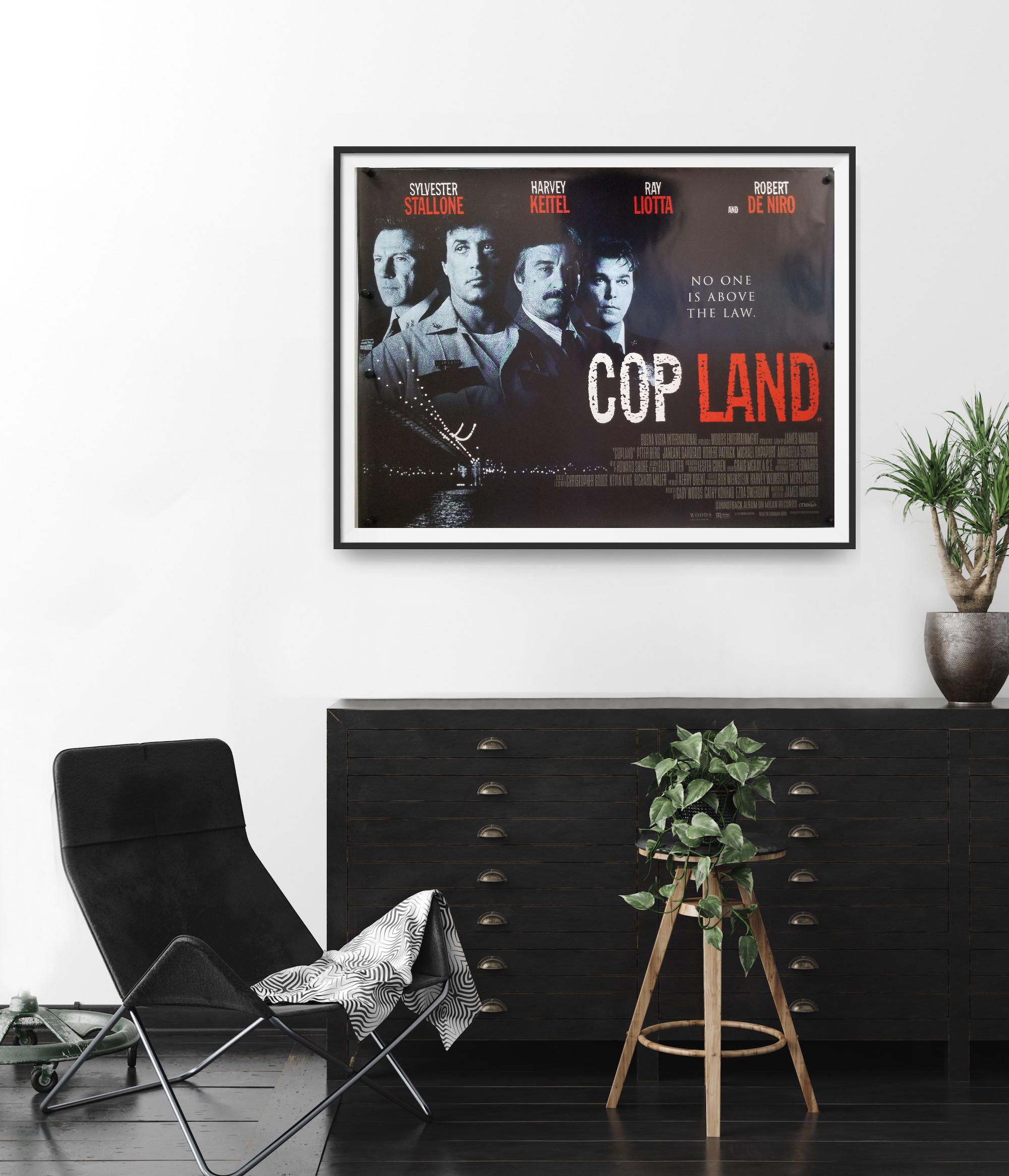 Cop Land Poster