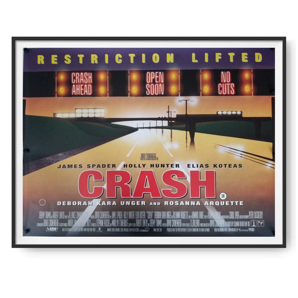 Crash (2004) Original UK Quad Poster - Cinema Poster Gallery