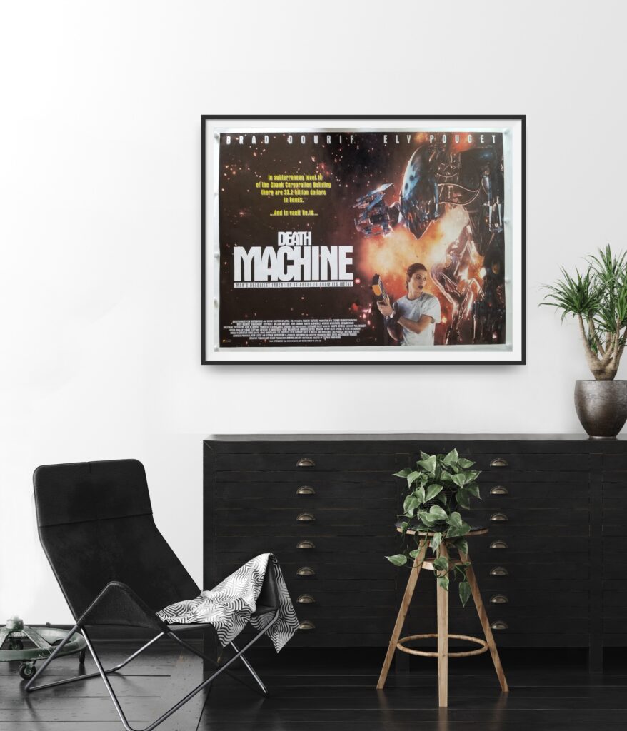 Death Machine (1994) Original UK Quad Poster - Cinema Poster Gallery