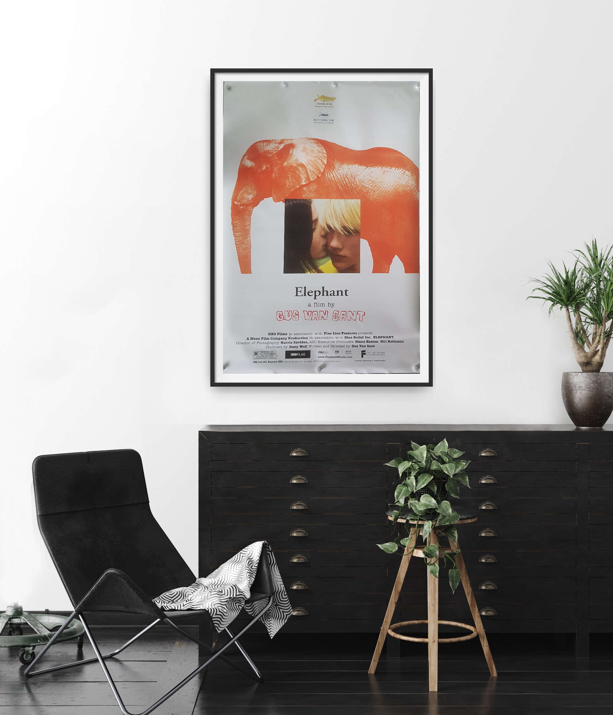 Elephant (2003) Original US One Sheet Poster - Cinema Poster Gallery