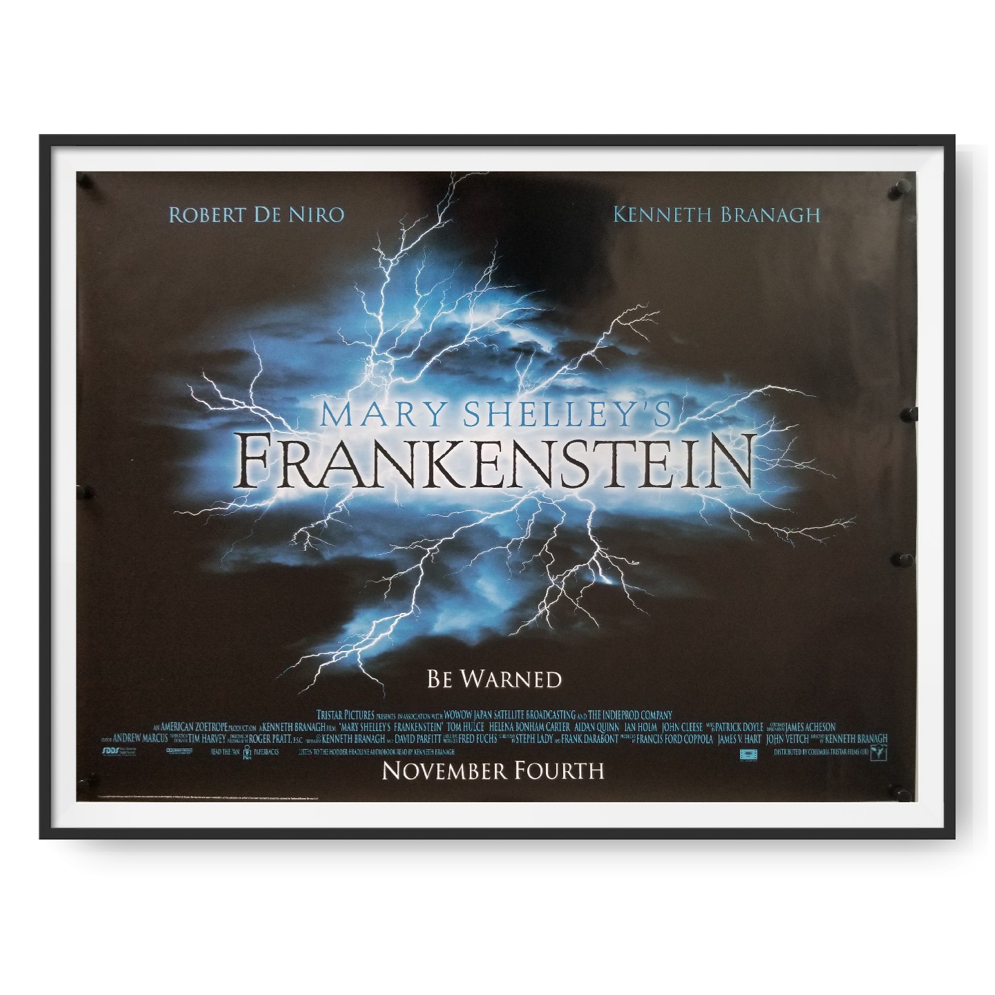 Frankenstein 1994 Poster MARY SHELLEY'S FRANKENSTEIN FRENCH (15"x 21")