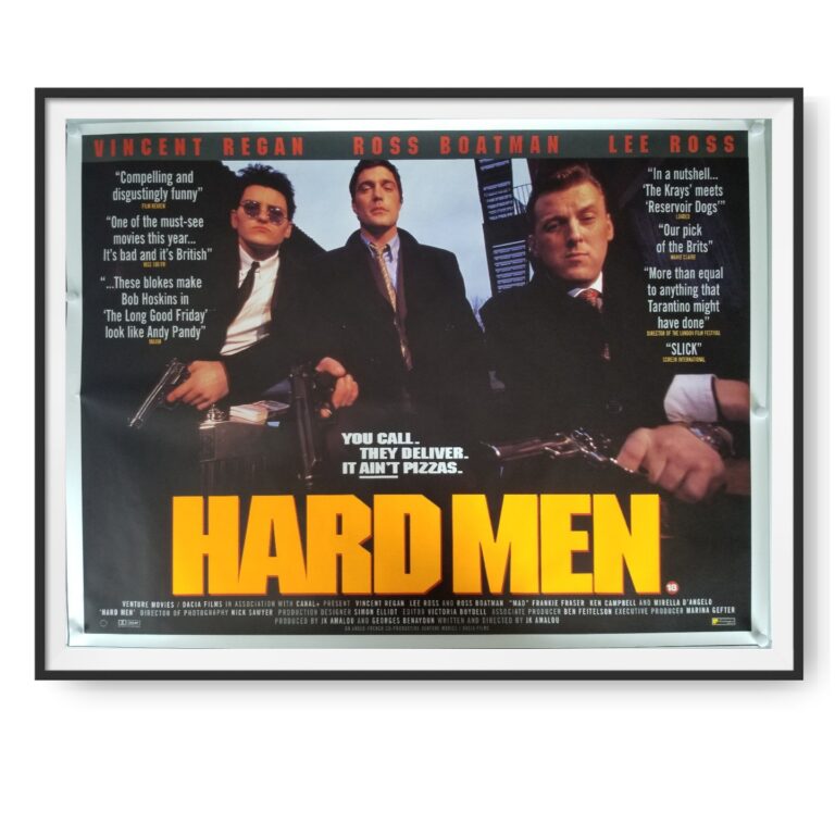 Hard Men (1997) Original UK Quad Poster - Cinema Poster Gallery