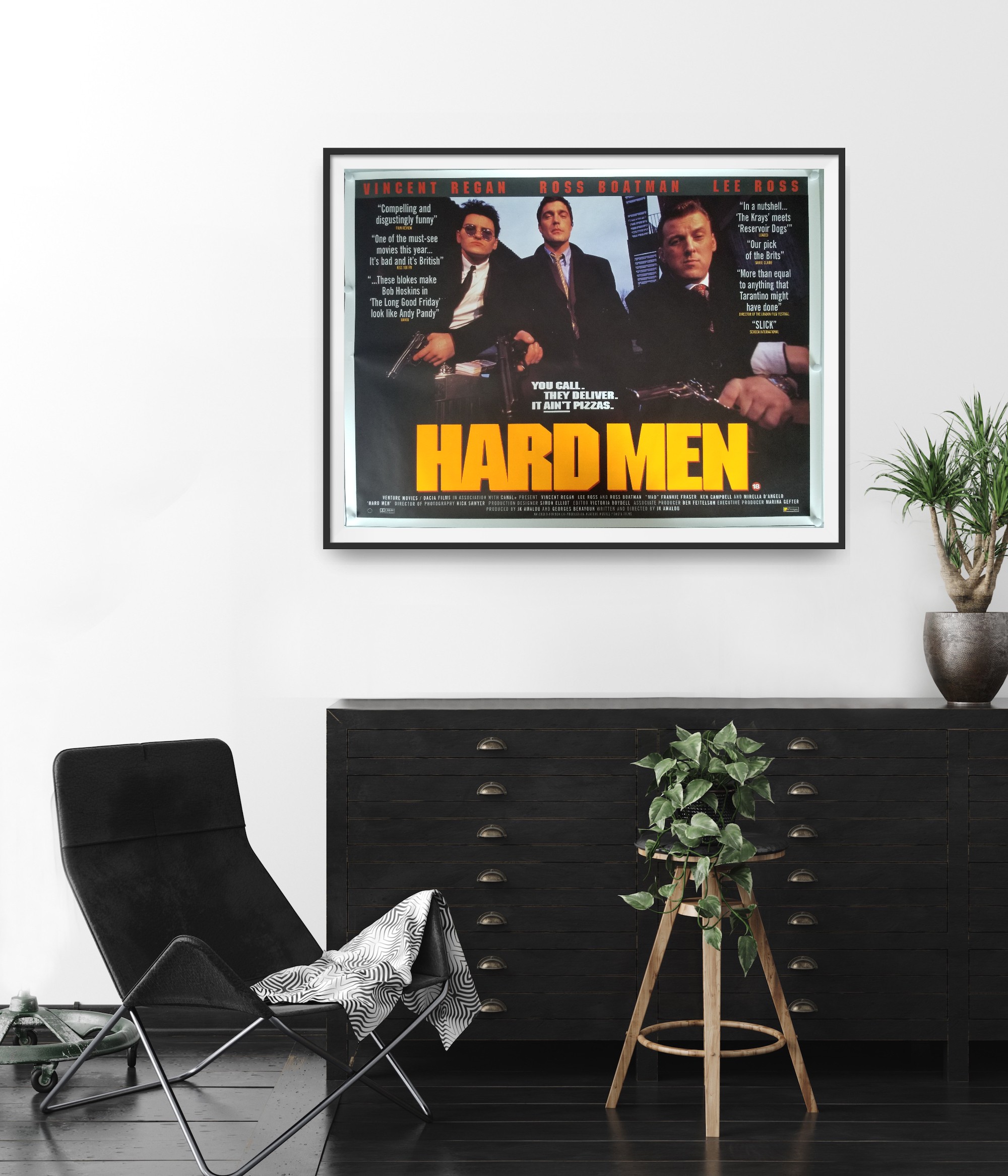 Hard Men (1997) Original UK Quad Poster - Cinema Poster Gallery
