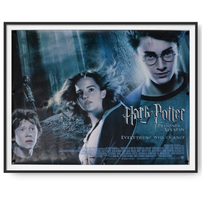 Harry Potter Original Cinema Posters - Cinema Poster Gallery