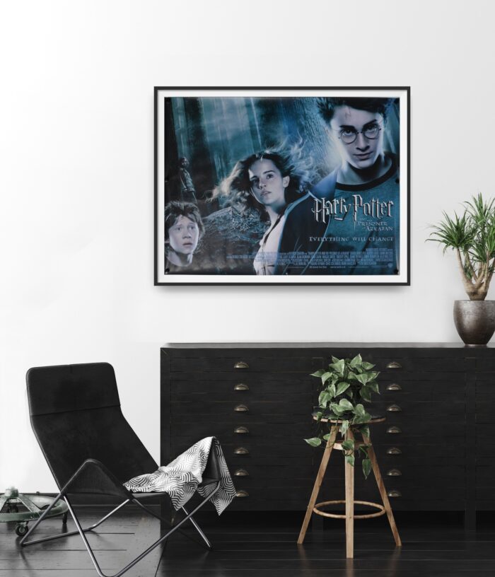 Harry Potter and the Prisoner of Azkaban (2004) Original UK Quad Poster ...