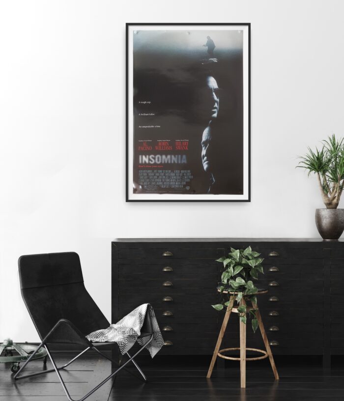 Insomnia (2002) Original US One Sheet Poster - Cinema Poster Gallery