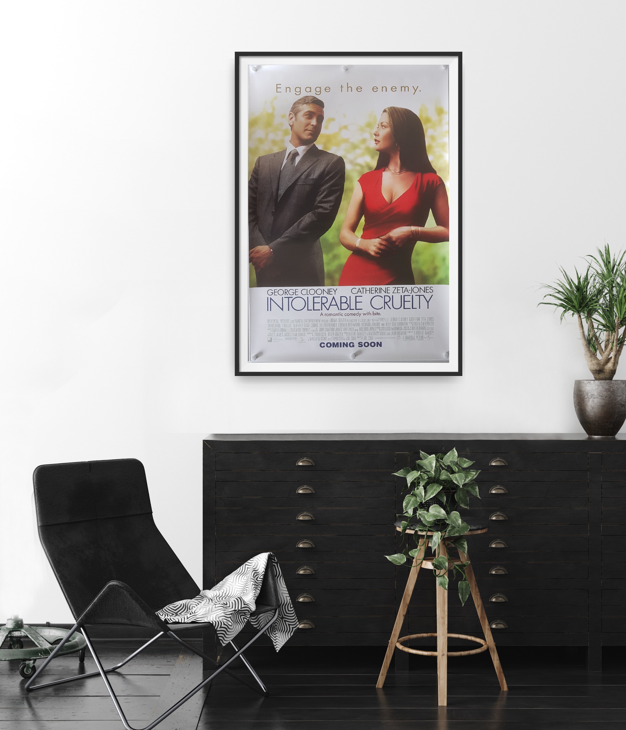 Intolerable Cruelty (2003) US One Sheet Poster - Cinema Poster Gallery