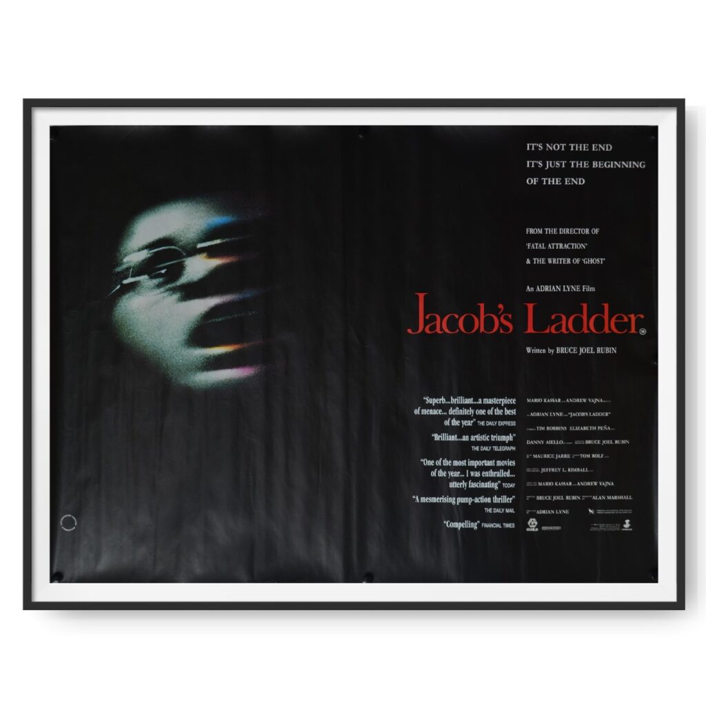 Jacobs Ladder (1990) Original UK Quad Poster - Cinema Poster Gallery