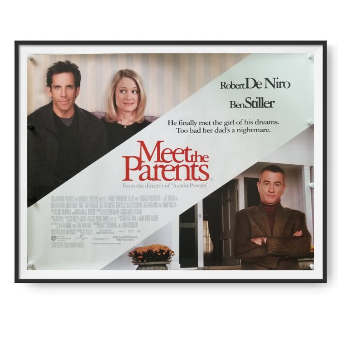 Meet the Parents (2000) Original UK Quad Poster - Cinema Poster Gallery
