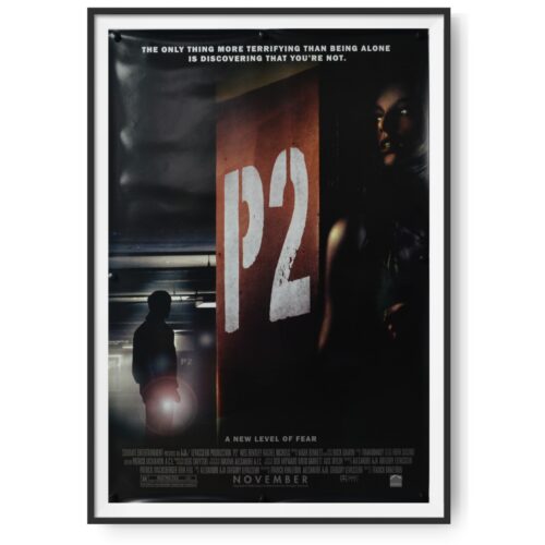 P2 (2007) Original US One Sheet Poster - Cinema Poster Gallery
