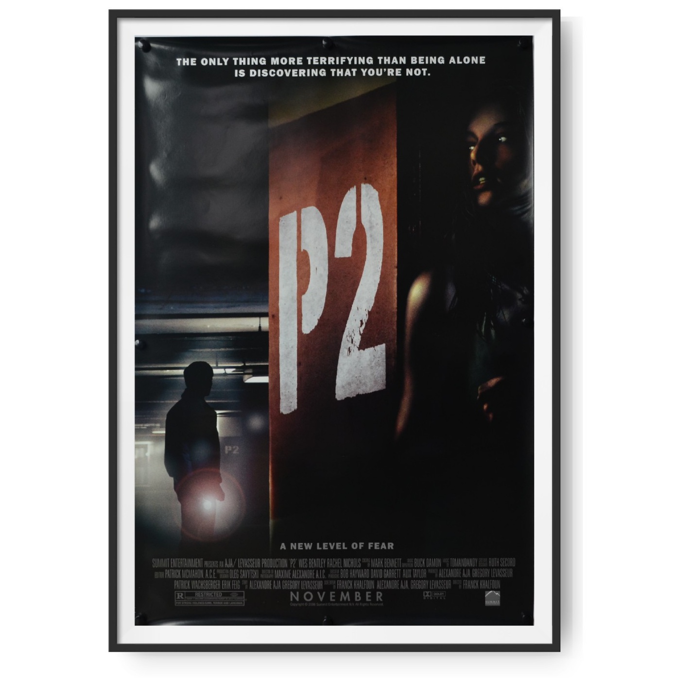 P2 (2007) Original US One Sheet Poster - Cinema Poster Gallery