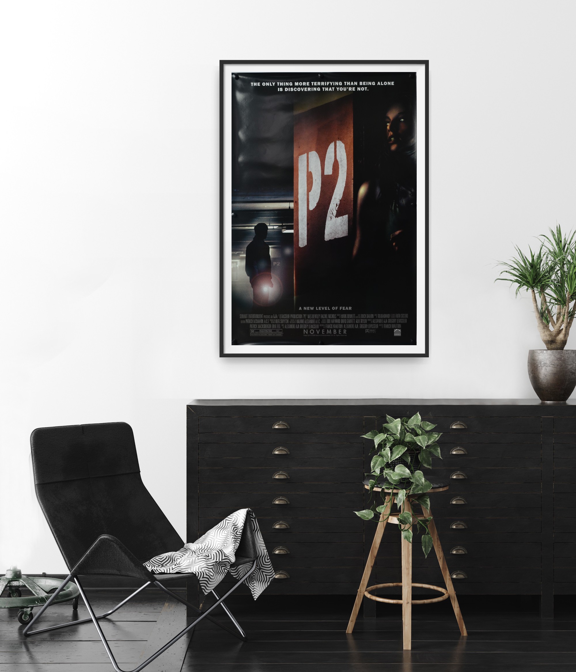 P2 (2007) Original US One Sheet Poster - Cinema Poster Gallery