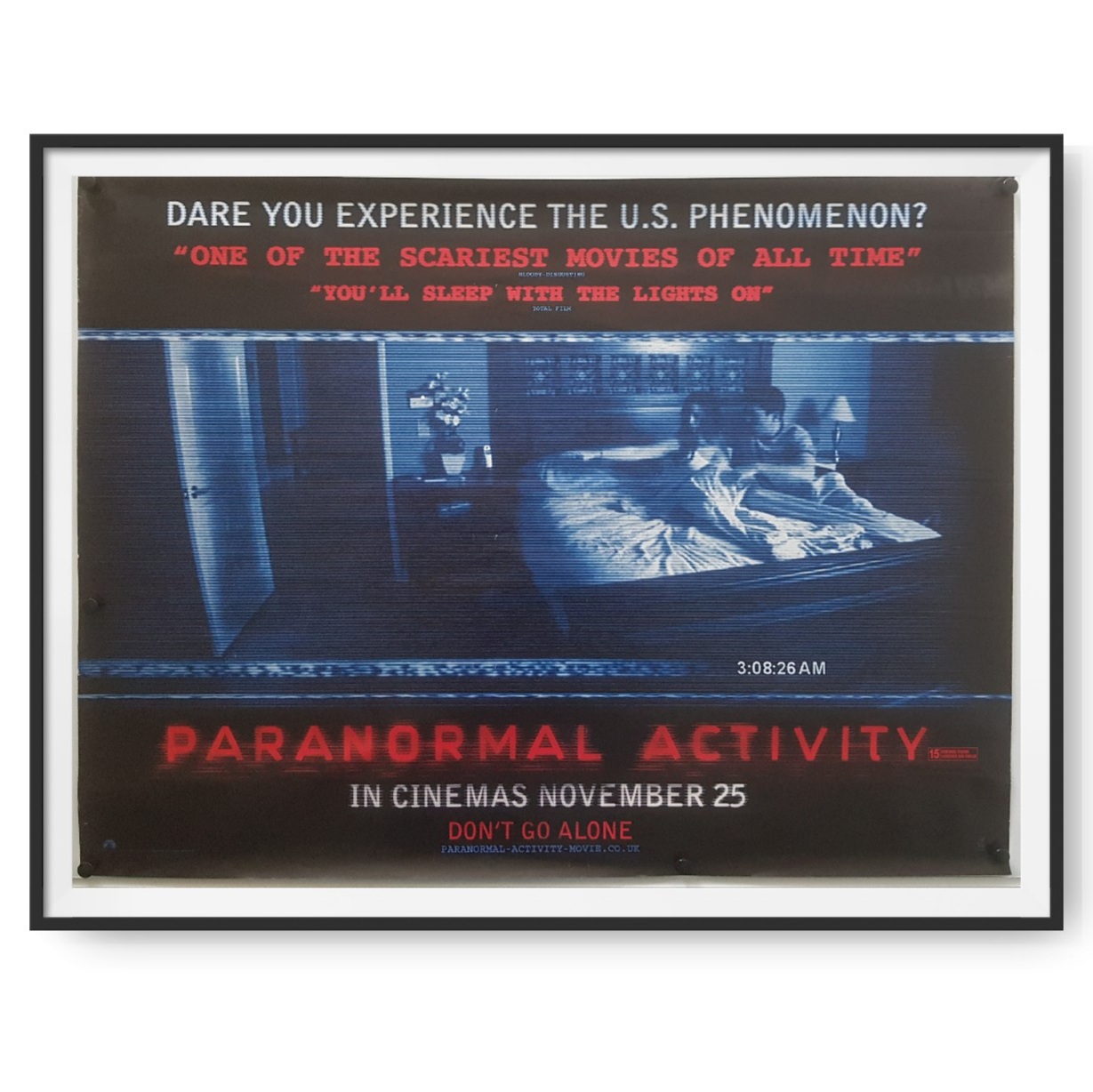 Paranormal Activity 2007 Poster