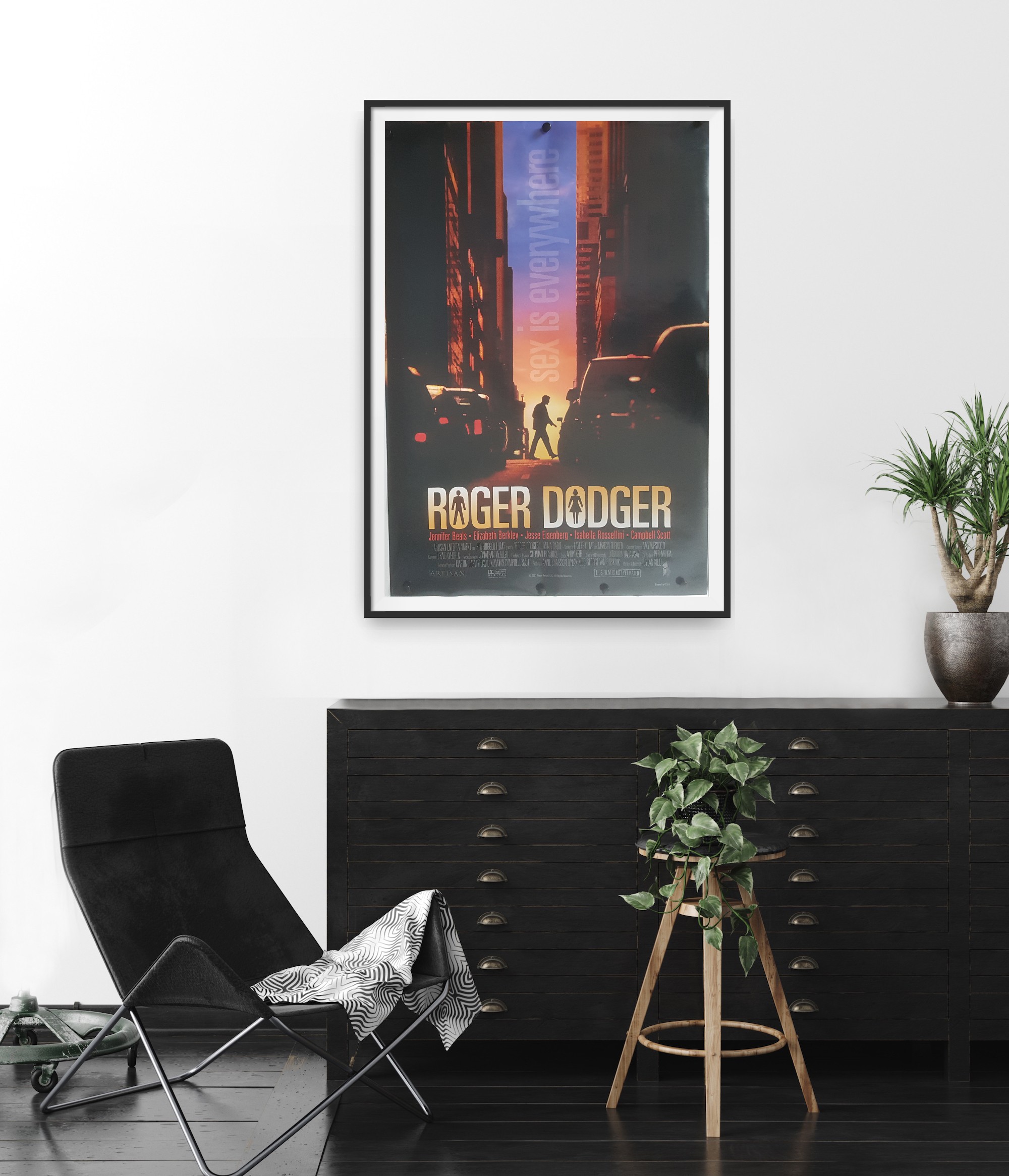 Roger Dodger (2002) US One Sheet Poster - Cinema Poster Gallery