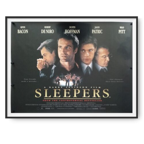Sleepers (1996) Original UK Quad Poster - Cinema Poster Gallery