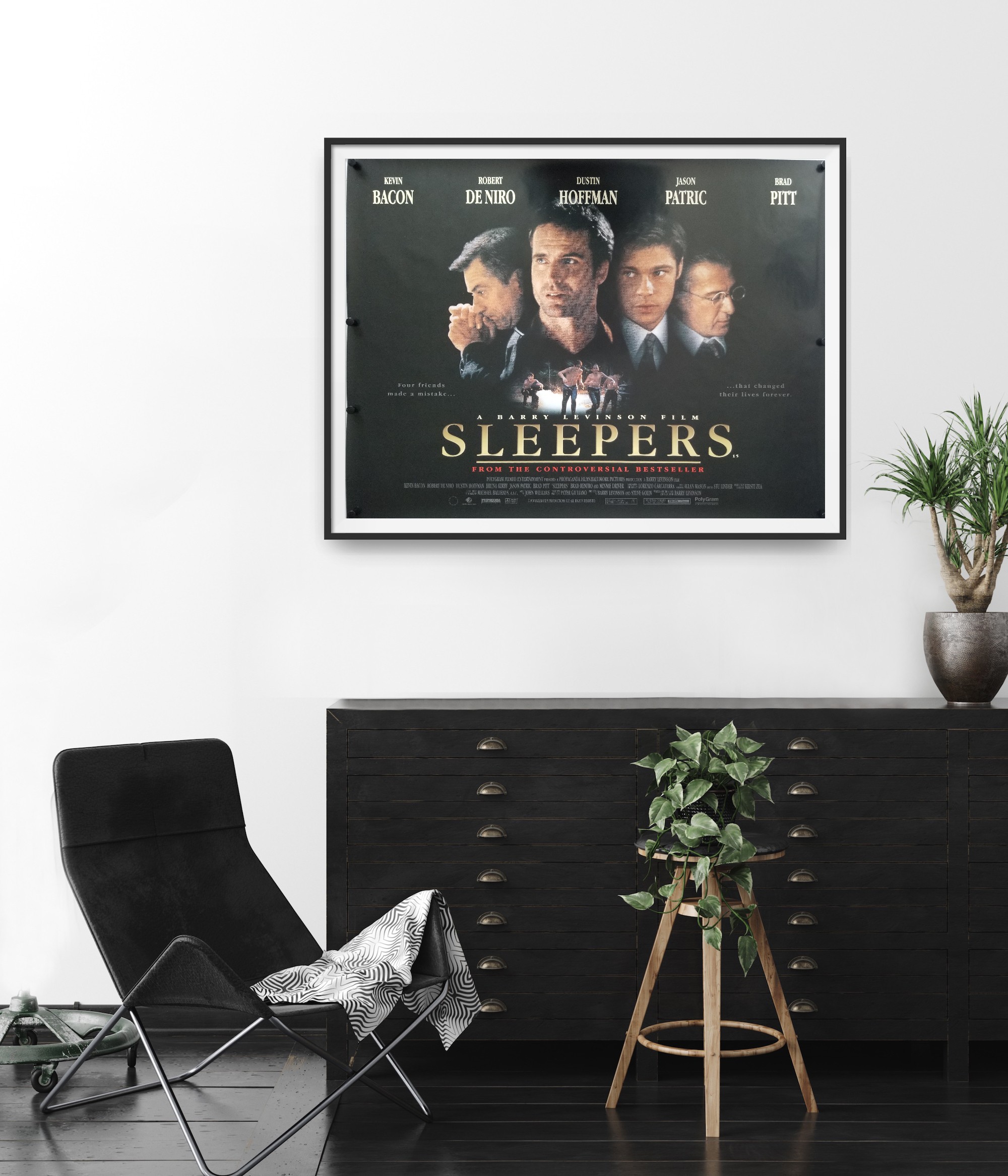 Sleepers (1996) Original UK Quad Poster - Cinema Poster Gallery
